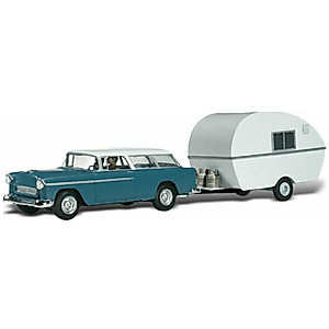 Woodland Scenics N Thompson's Travelin' Trailer