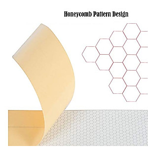 WONDER POINT 2" X 164FT DOT-C2 Reflective Tape -6" Red x 6" White Waterproof Reflector Conspicuity Tape - Safety Sticker Strips for Trailers, Cars, Trucks, Warning Tape Automative Accessories