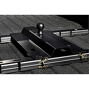 Eaz-Lift 48554 Gooseneck Ball Plate for 5th Wheel Rails,1 Pack
