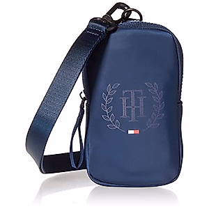 Tommy Hilfiger Addison Lanyard Pouch Bag, Navy Multi