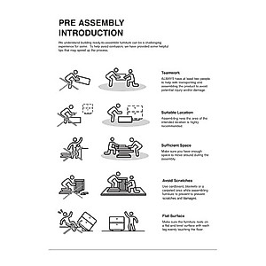 Modern Country Style nightstand Light Walnut Color Solid Wood Veneer Black bar pulls Bedroom Furniture