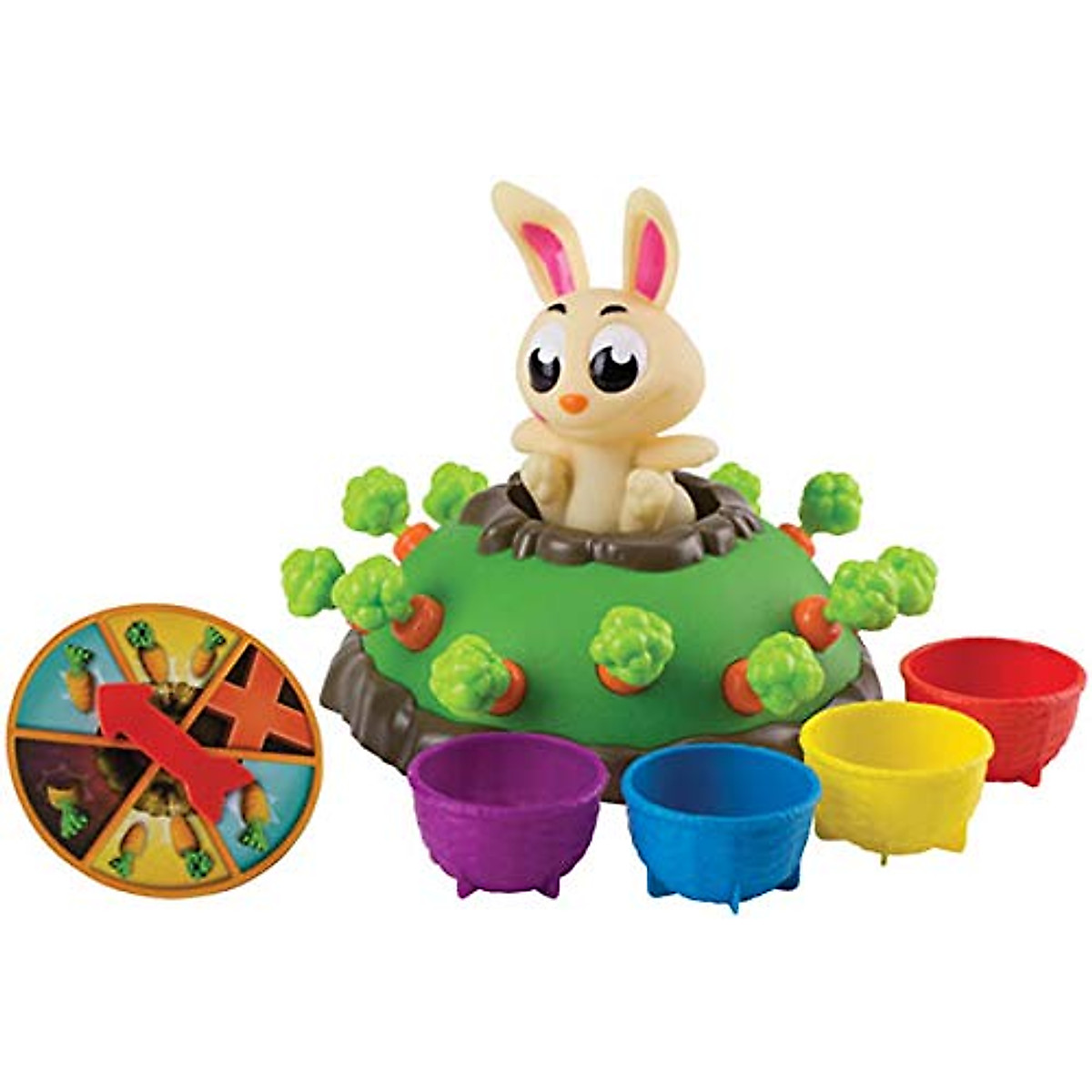 Jumping Jack Game by Goliath — Pull Out a Carrot and Watch Jack Jump by Goliath