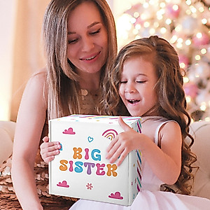 POMINEL Big Sister Gift, New Promoted to Big Sister Gifts for Girls