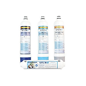 PureT Filter Set for EZ Slim Reverse Osmosis System (EZ-SLIM-SET4)