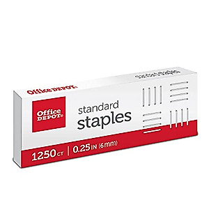 Office Depot Premium Full-Strip Stapler Combo With Staples And Remover, Black, 0