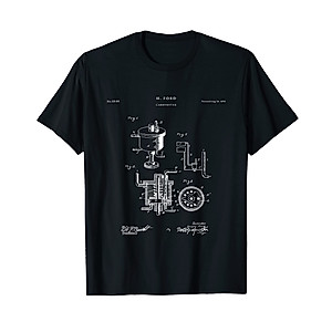 Carburetor Patent - Ford T-Shirt