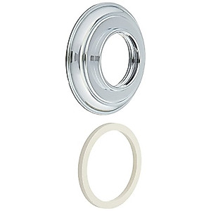 Delta Faucet RP34832 Victorian, Base with Gasket for Widespread Bathroom, Chrome