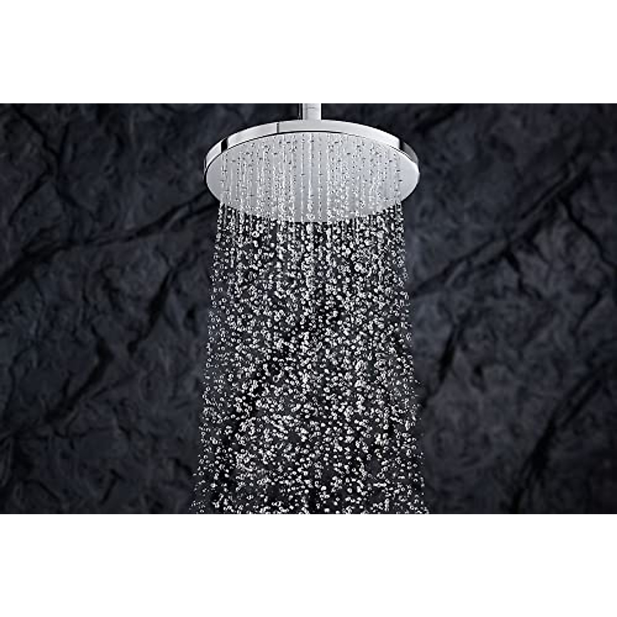 KOHLER 13696-Cp 2.5 Gpm Rain Head with Katalyst Air-Induction Technology,10", Polished Chrome
