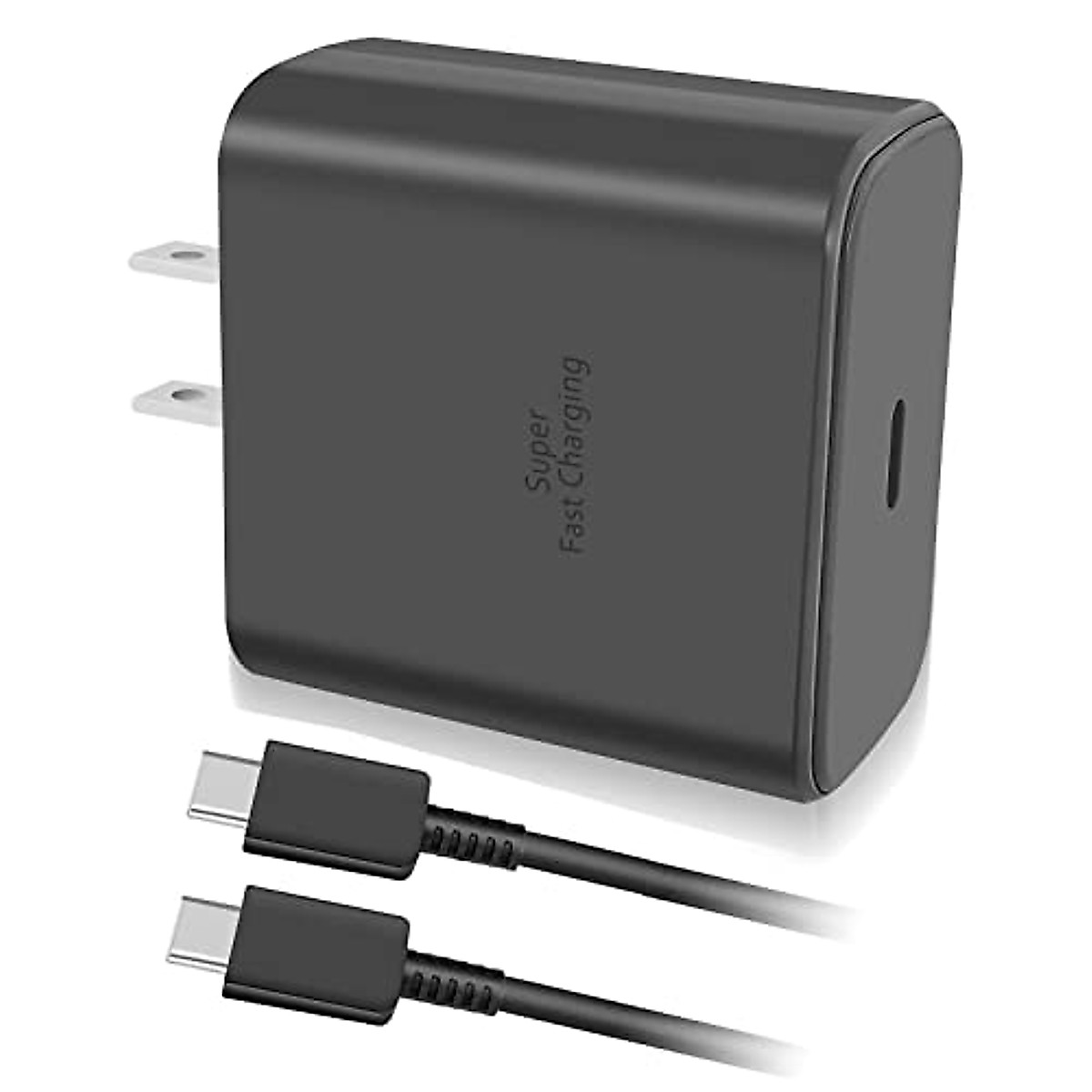 USB C Charger for Samsung Fast Charger Type C,45W USB-C Super Fast Charging Wall Charger for Samsung Galaxy S22 S23 S23+ S20 S21 Ultra /Note20/note10,Galaxy Z Fold 4 5G, Z Flip 4 5G, Fold Z3, Tab S7FE