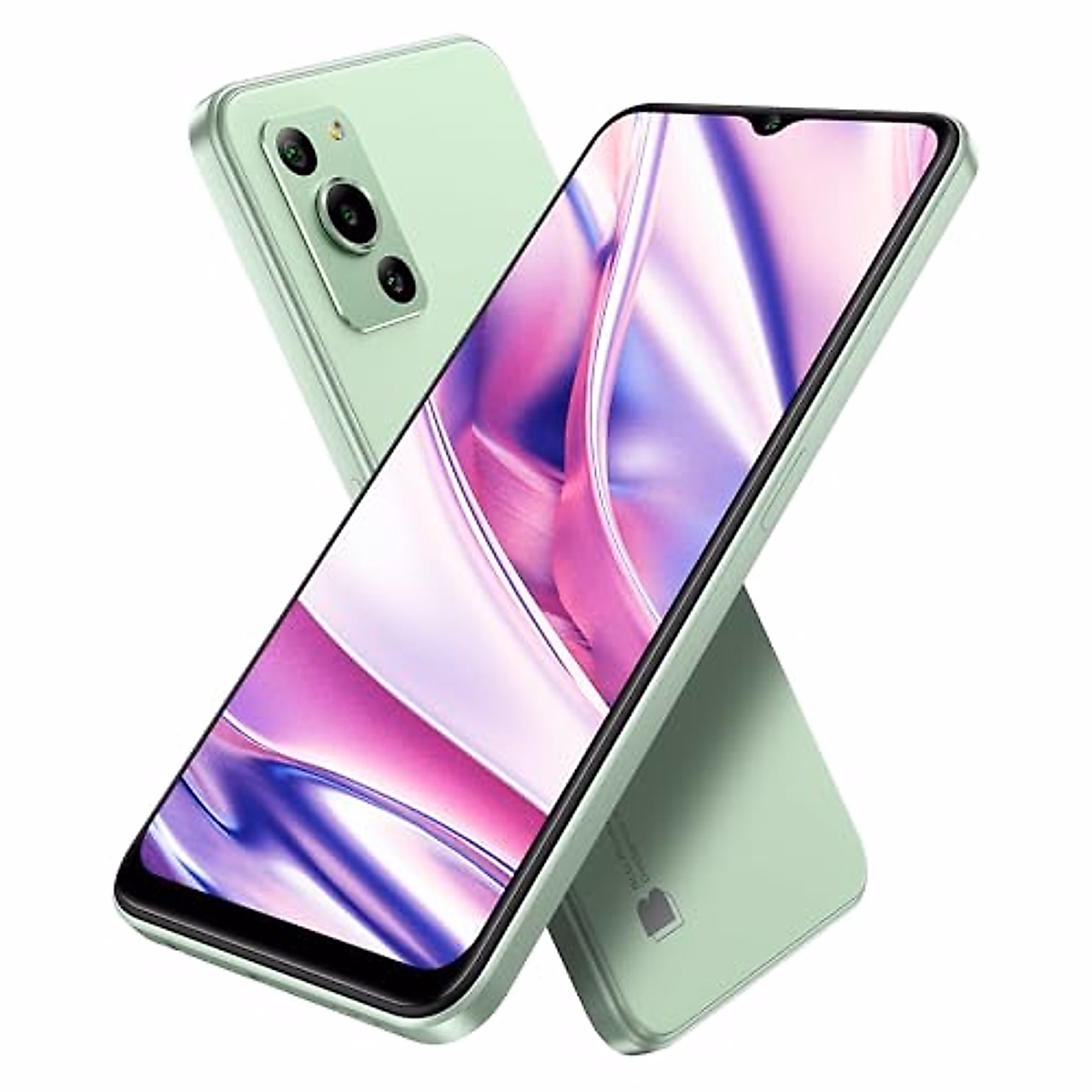 BLU F92e 5G | 2023 | 3-Day Battery | Unlocked | 6.5” HD+ Display | 128/4GB | 50MP Camera | US Version | US Warranty | Green