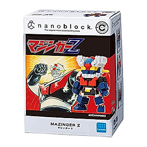 nanoblock - Mazinger Z [Mazinger Z], Charanano Series Building Kit