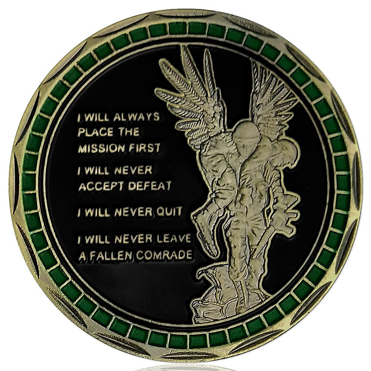 US Army Challenge Coin Army Soldier Values Military Coin