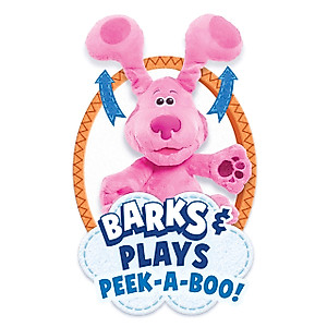 Just Play Blue’s Clues & You! Peek-A-Boo Magenta, 10-inch Feature Plush