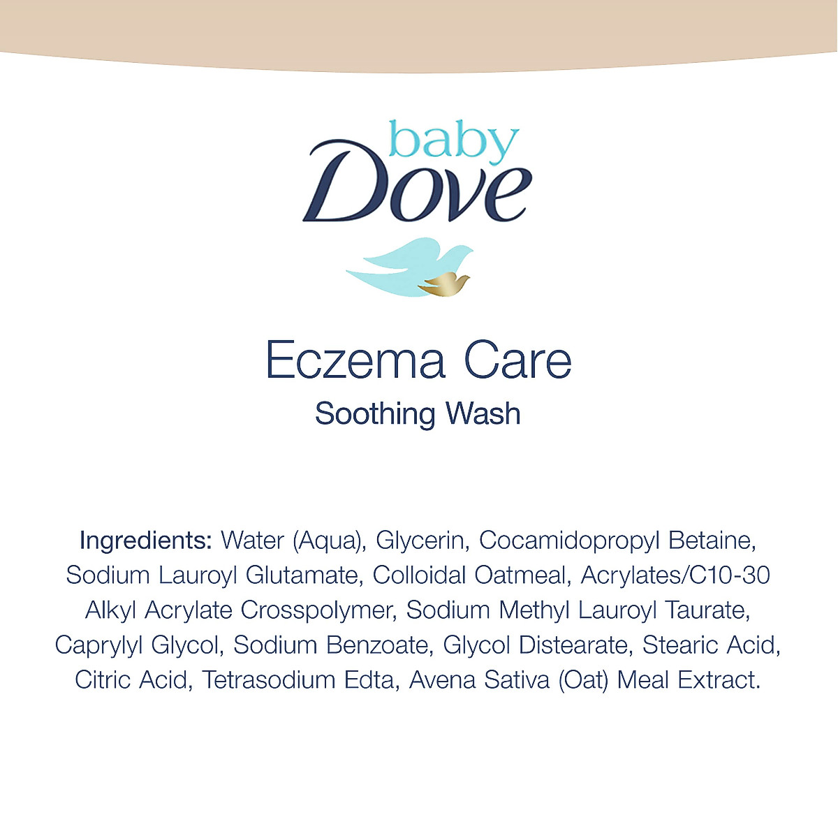 Dove Soothing Baby Body Wash To Soothe Delicate Baby Skin Derma Care No Artificial Perfume or Color, Paraben Free, Phthalate Free, 13 Ounce (Pack of 2)