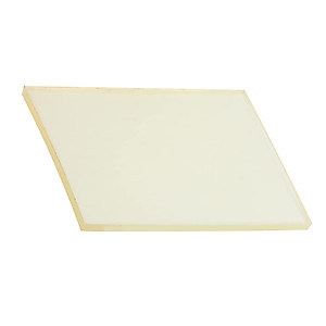 Table Protector Mat Leather Craft Rubber Cutting Hole Punch Stamping Tool Size 20 * 15 * 0.8cm Weight 280g for Craft DIY