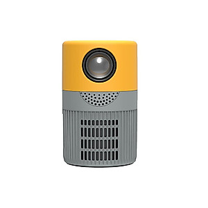 VR robot Portable Projector, Mini Projector 1080P FHD 100" Screen Supported,Movie Projector, Compatible with iOS/Android/PC/Xbox/PS5