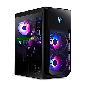 Acer Predator Orion 7000 PO7-650-UR11 Gaming Desktop | 13th Gen Intel Core i7-13700KF 16-Core | NVIDIA GeForce RTX 4080 | 32GB DDR5 | 1TB PCIe Gen4 SSD | 2TB HDD | Intel WiFi 6E | RGB Keyboard & Mouse