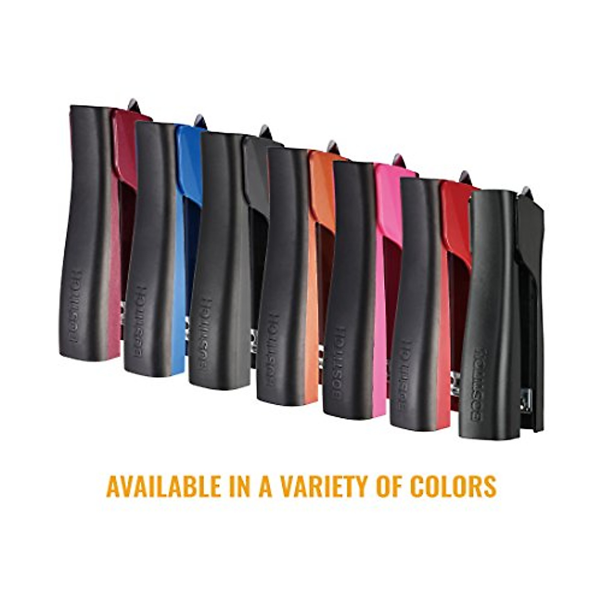 Bostitch Office Dynamo Stand-Up Stapler with Built-in Pencil Sharpener, Staple Remover and Staple Storage (B696R-MAG)