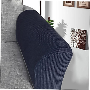 Garneck 1 Pair Double Recliners Sofa Slipcover Waterproof Sofa Covers Couch Arm Covers for Sofa Stretchy Sofa Covers Couch Cover Office Chaise Lounge Armrest Cover Protector Water Proof