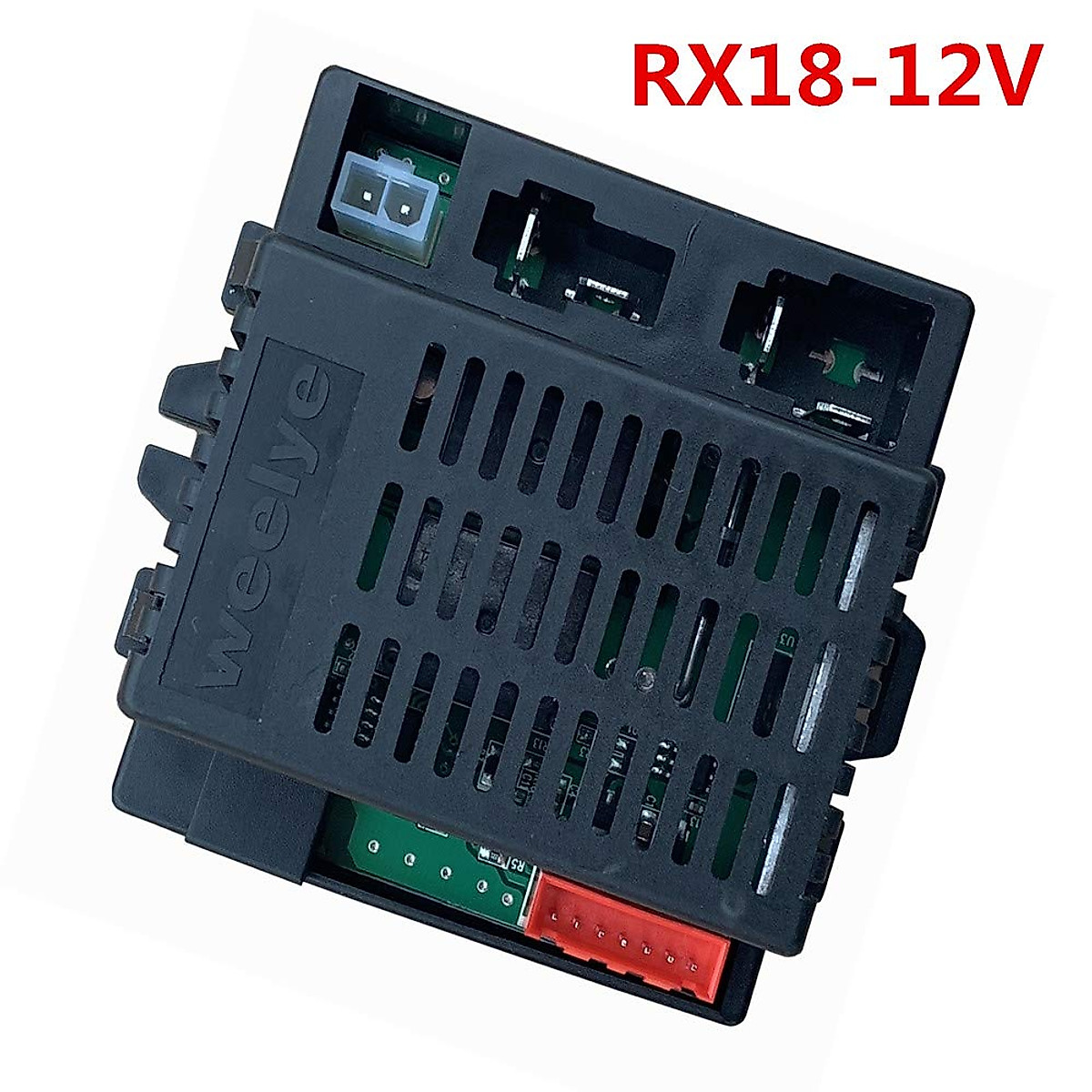 weelye RX18 (RX23) 12V Kids Powered Ride on car 2.4G Bluetooth Remote Control and Receiver Kit Controller Control Box Accessories for Children Electric Ride On Car Replacement Parts