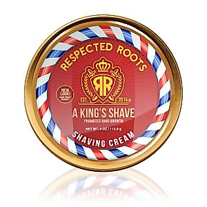 Respected Roots Shaving Cream – All Natural Shave Cream for Men and Body - Travel Shaving Cream with Tree Tea Oil to Shave Sensitive Skin, Men’s Pre-Shave lotion.