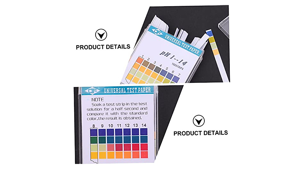 ULTECHNOVO pH Test Paper - Accurate Testing Strips
