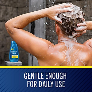 Selsun Blue Itchy Dry Scalp Anti-Dandruff Shampoo, 11 fl. oz., Extra-Hydrating Formula, Pyrithione Zinc 1%