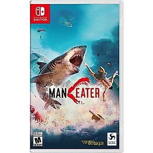 Maneater - Nintendo Switch