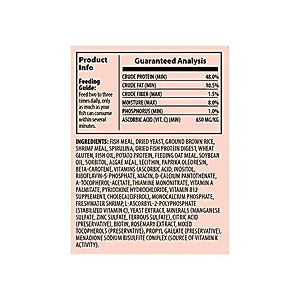 Tetra Cichlid Flakes for Mid and Top Feeding, 5.65 oz.