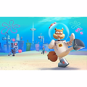 Spongebob Squarepants: Battle for Bikini Bottom - Rehydrated - PlayStation 4
