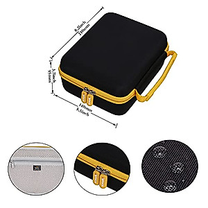 Aproca Hard Travel Storage Case for Mini Projector, ELEPHAS Portable Projector