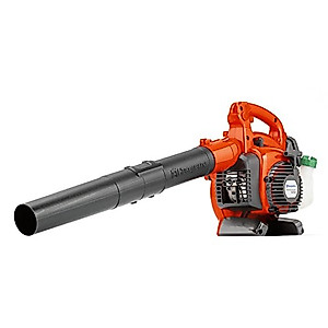 Husqvarna 125B, 28cc 2-Cycle Gas 425 CFM 170 MPH Handheld Leaf Blower