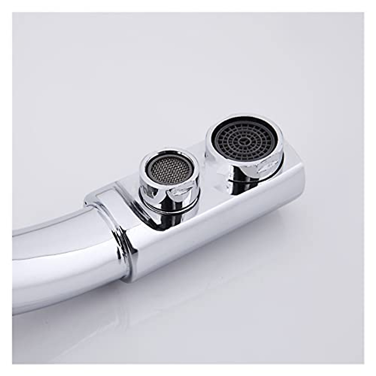 RTYUIE Kitchen Faucet Countertop Installation Faucet 360 Degree Rotation with Water Purification Function Easy Installation and Smooth Water Flow