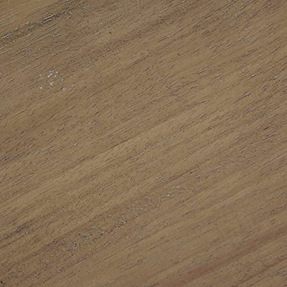 MARTHA STEWART Tabitha Solid Wood Writing Table with Metal Glides Drawer for Storage Living Room Furniture, Home Office Small Computer Desk, Turned Legs, 47.5" W x 23" D x 29" H, Natural