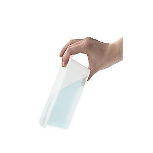 FAMASTON Food Storage Containers Rectangular with Lids 16oz Freezer Deli Cups BPA-Free Leakproof Clear Takeout Container Meal Prep Microwavable, Airtight Lids - 12 Pack