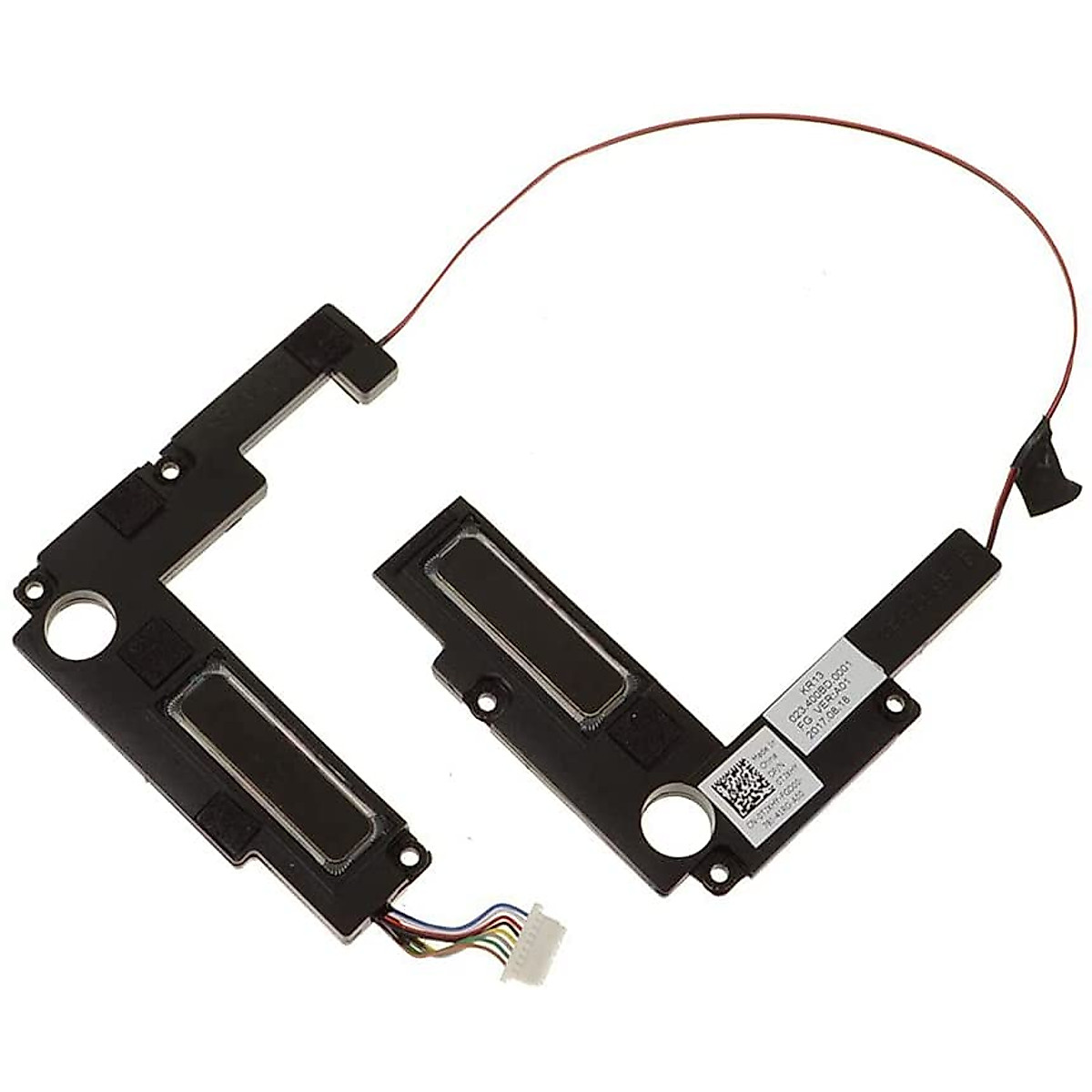 Ebid Dealz Replacement for Black Left & Right Internal Speakers Set Dell Inspiron 13 7370 7373 7378 7380 7570 P83G 023.400BD.0001 CN-0TJXHY 0TJXHY TJXHY