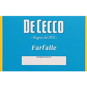 De Cecco Farfalle Pasta, 16 Oz
