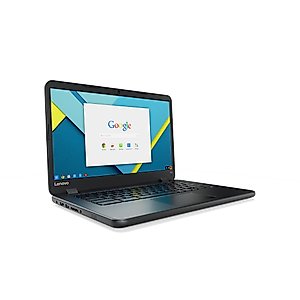 Lenovo 80US0003US N42 Chrome Intel N3060 2.4 GHz Laptop, 2 GB RAM