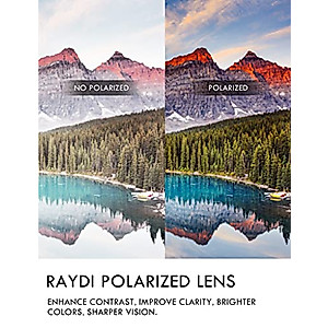 Raydi Polycarbonate Replacement Lenses for Bose Tenor BMD0010 Sunglasses - Photochromic Clear - Non-Polarized