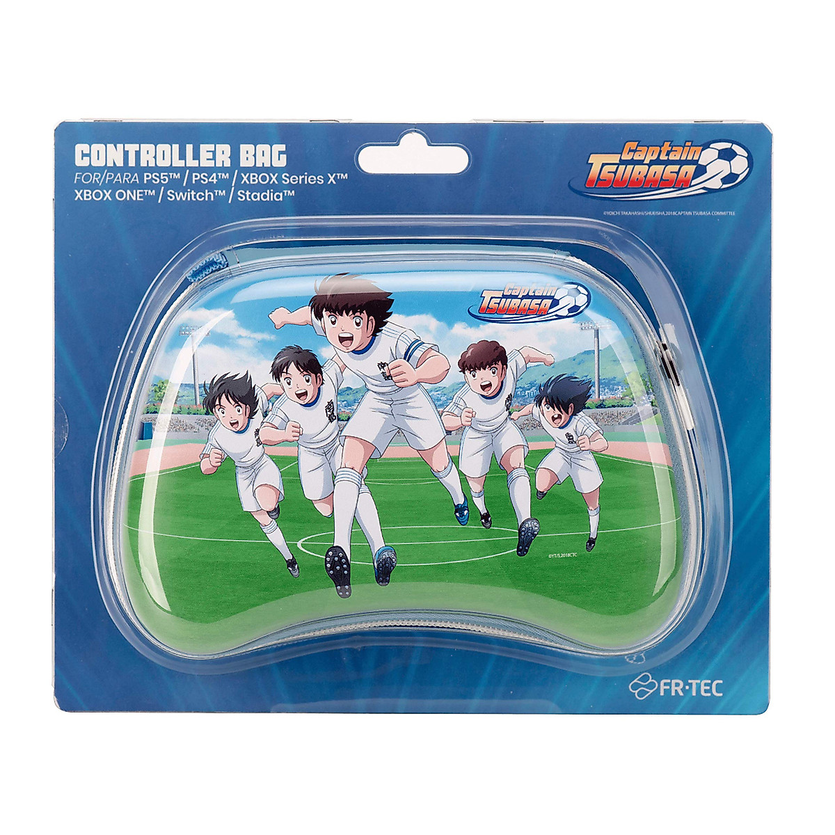 Captain Tsubasa Controller Case Nankatsu (PS4)
