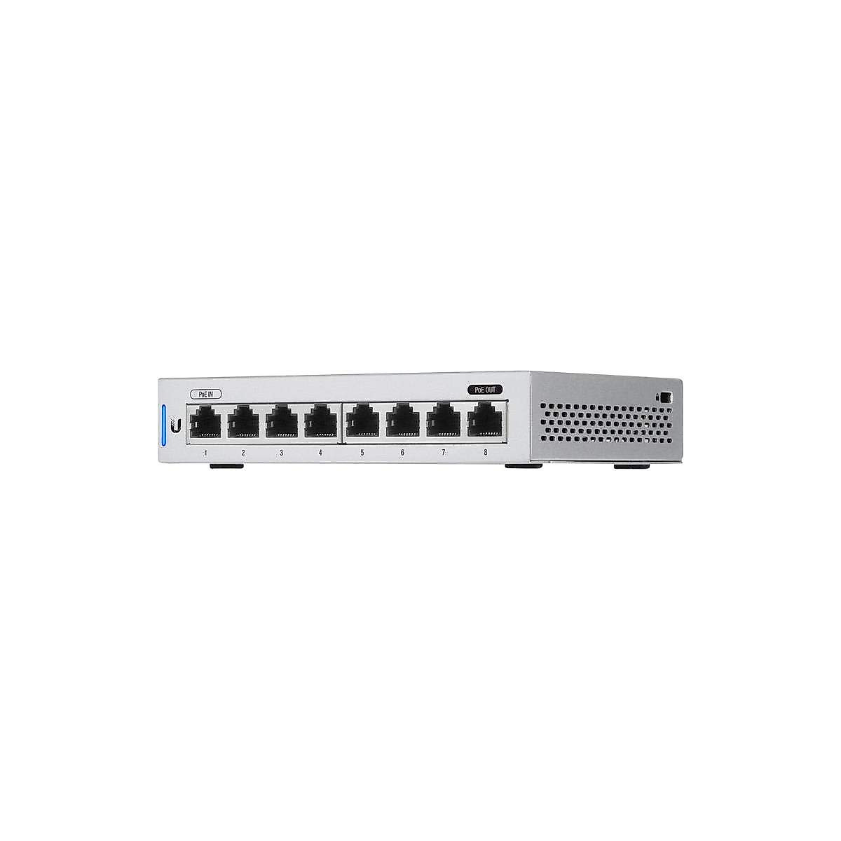 Ubiquiti US-8 Unifi Switch,Silver