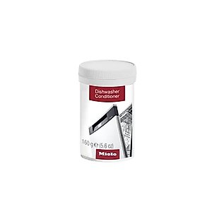 Miele DishClean Dishwasher Cleaner, Care Product for the Optimal Functioning of Dishwashers, Removing Odors and Limescale Deposits, 5.6 oz, white