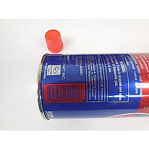 3 Pack Butane Refill Fuel Gas Can Cartridge for Portable Stove Gas Range 8oz