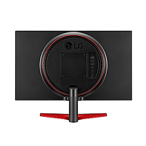 LG Ultragear 24GL600F-B 24 Inch Full HD Gaming Monitor with Radeon FreeSync Technology, 144Hz Refresh Rate, 1ms Response Time (2019) (Renewed)