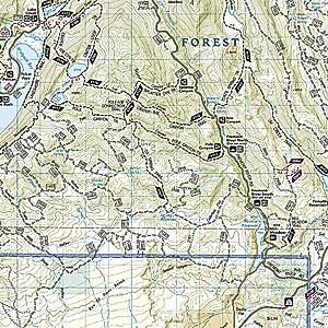 Fish Lake, Manti (National Geographic Trails Illustrated Map)