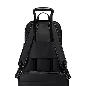 TUMI - Lorain Backpack - Black/Patent