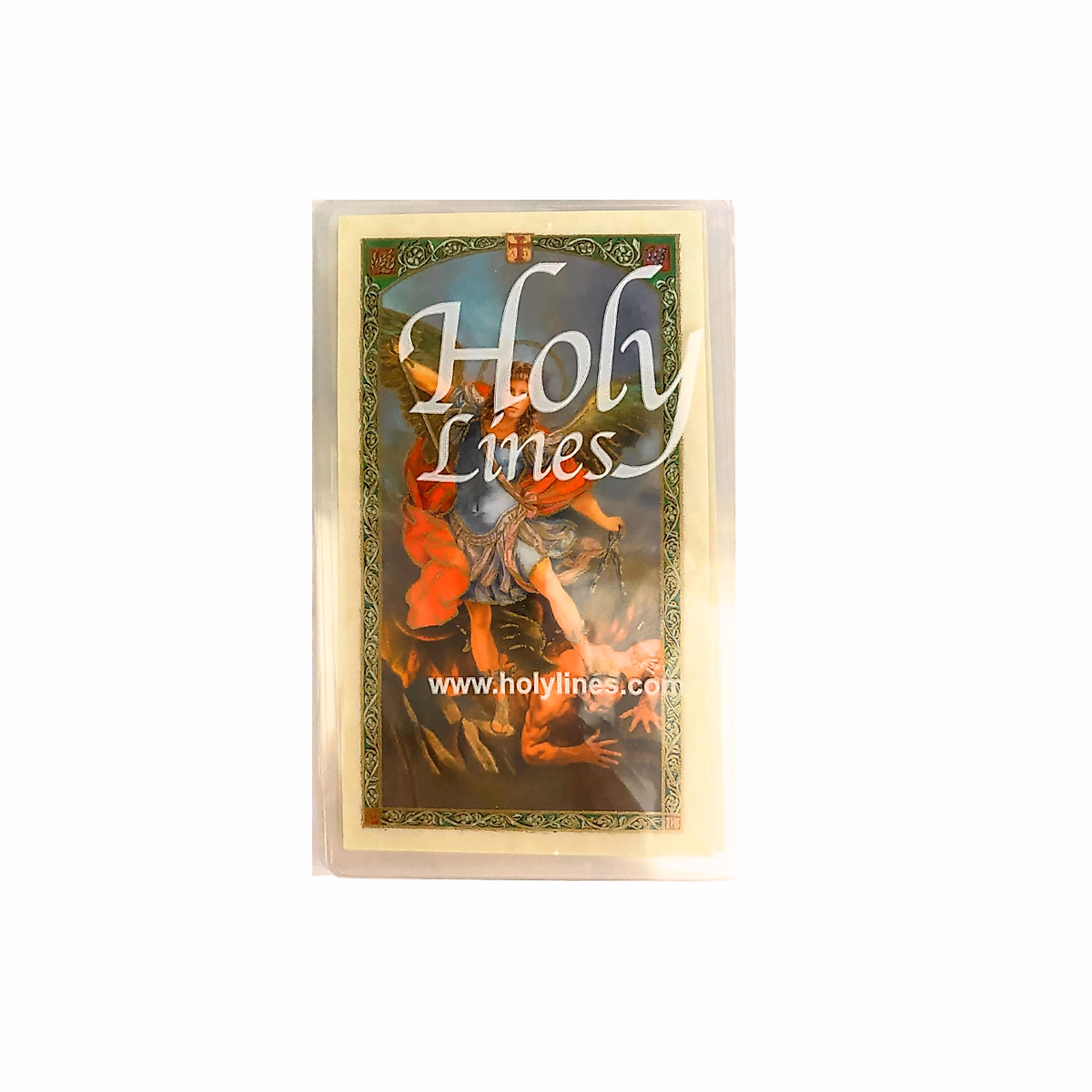 Seven Archangels Laminated Catholic Prayer Cards for Intervention and Guidance, Michael Gabriel Raphael Uriel Barachiel Jhudiel and Sealtiel Holy Cards to Inspire Direct and Support Your Daily Living