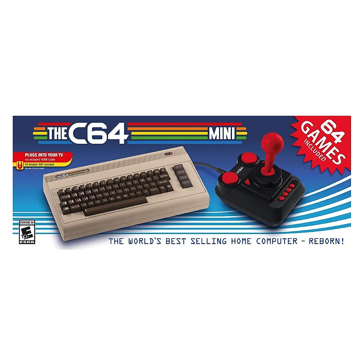 The C64 Mini +1 Additional C64 Joystick