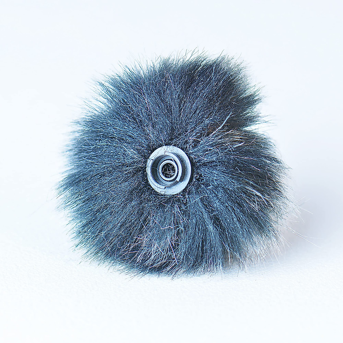 Microphone Deadcat Compatible with DJI Wireless Lavalier Microphone, Microphone Windscreen Wind Shield Muff Wind Blocker Protection Windjammer 3 Pieces Black