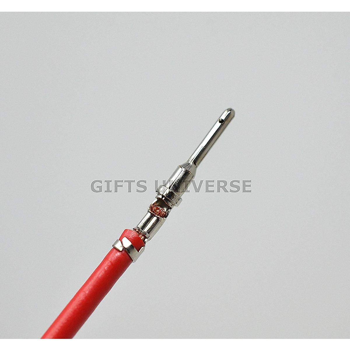 Deutsch Pigtail 2-pin 14AWG 12" Long, (Replaces Grote 68610) (Made in USA)